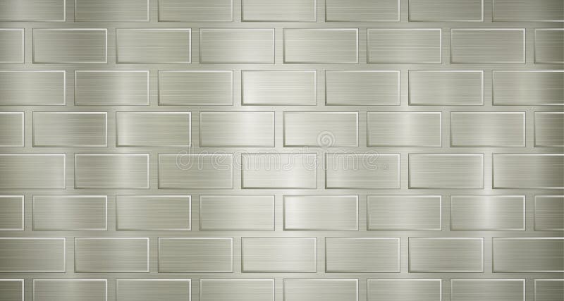 Abstract Metallic Background Stock Vector - Illustration of metallic ...