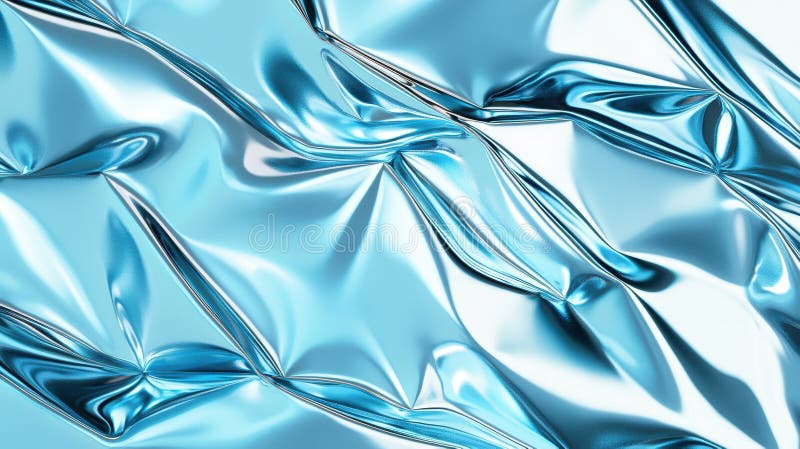 Abstract Metallic Blue Background Stock Illustration - Illustration of ...