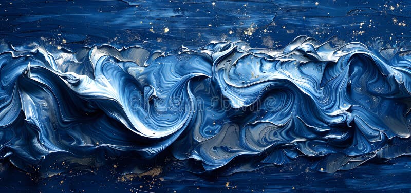 Abstract Metallic Blue and Gray High Quality Photo Stock Image - Image ...