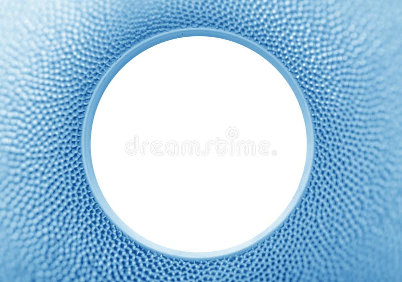 Metallic Circle Glowing Light Stock Image - Image of circular ...