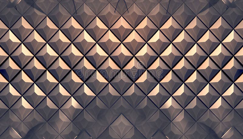 Abstract Metallic Diamond Texture, Modern Pattern and Surface, Stock ...