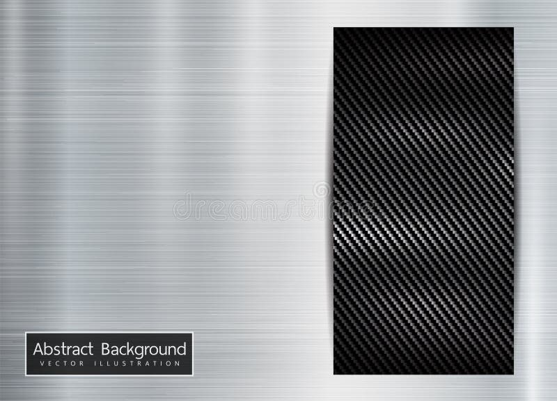 Abstract metallic frame carbon kevlar texture on metal texture ...