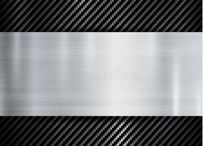 Carbon Kevlar Fiber Pattern Texture Background Stock Vector ...