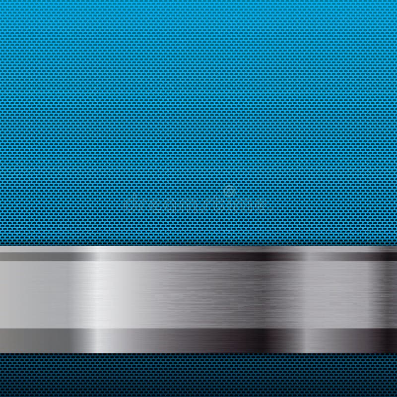 Blue Metallic Grid Background Stock Illustrations – 8,775 Blue Metallic ...