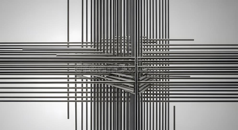 Shiny Metal Rods Stock Illustrations – 212 Shiny Metal Rods Stock ...