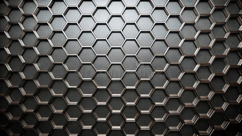 Hexagon Grid Pattern Background Stock Illustrations – 97,240 Hexagon ...