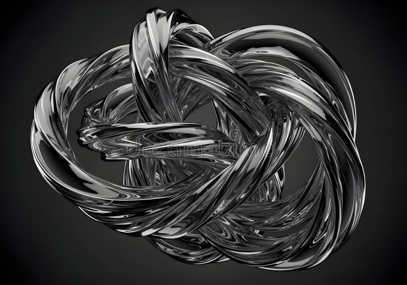 Complex Dark Metallic Torus Stock Illustrations – 92 Complex Dark ...