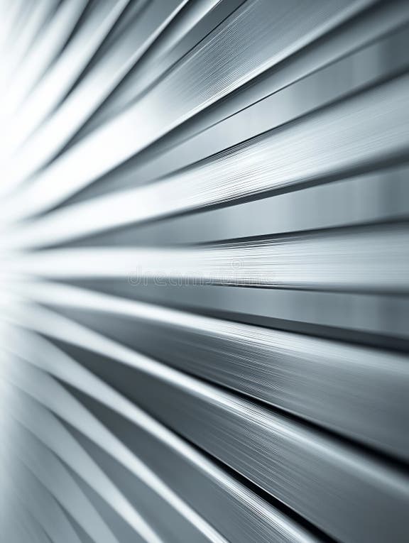 Abstract Metallic Lines Creating a Modern and Sleek Pattern Stock Photo ...