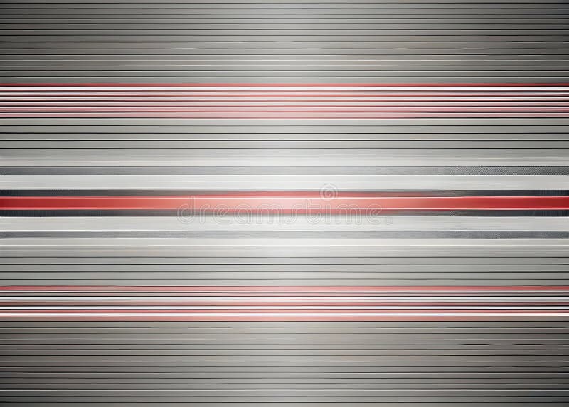 Abstract Metallic Lines Texture with Dynamic Red Contrast Background ...
