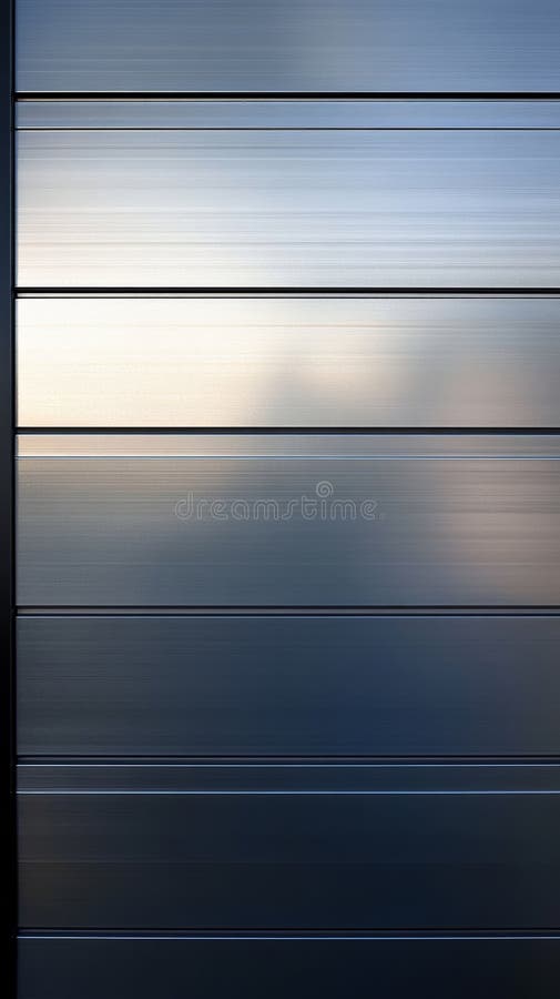 Abstract Metallic Panel Texture with Linear Gradient, Modern Industrial ...