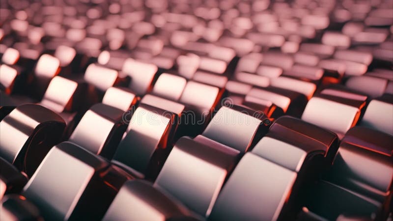 Abstract Metallic Pattern stock video. Video of design - 336195129