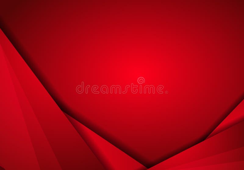Abstract Metallic Red Frame Layout Modern Tech Design Template B Stock ...