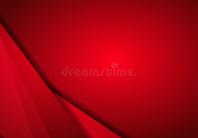 Abstract Metallic Red Frame Layout Modern Tech Design Template B Stock ...