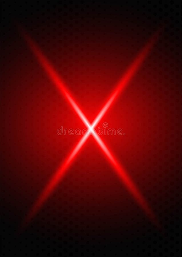 Abstract Red Metallic Hexagon Mesh Pattern Silver Black Line Cyber ...