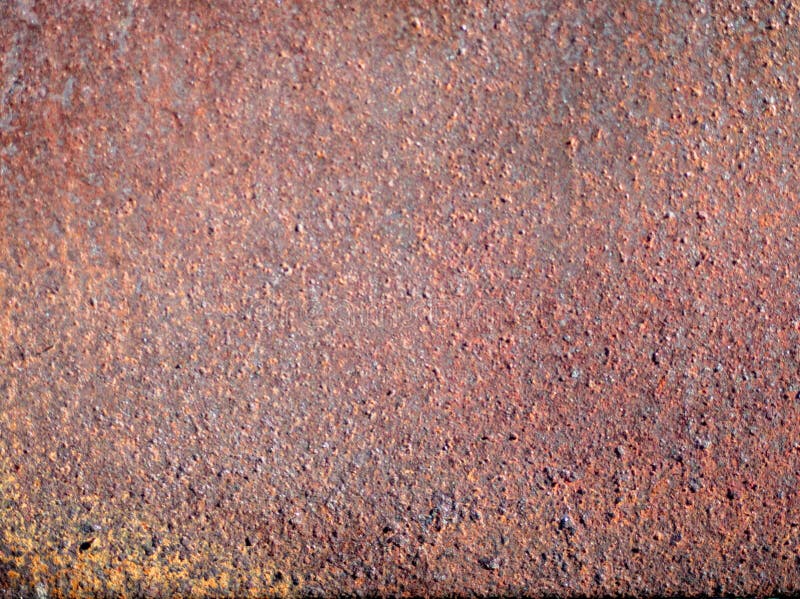 Close Up Abstract Metallic Rusty Background. Rusty Metal Texture Stock ...