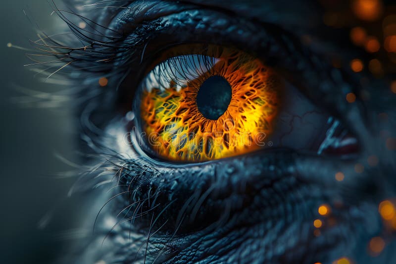 Abstract Metallic Silver Eye High Quality Photo Stock Photo - Image of ...