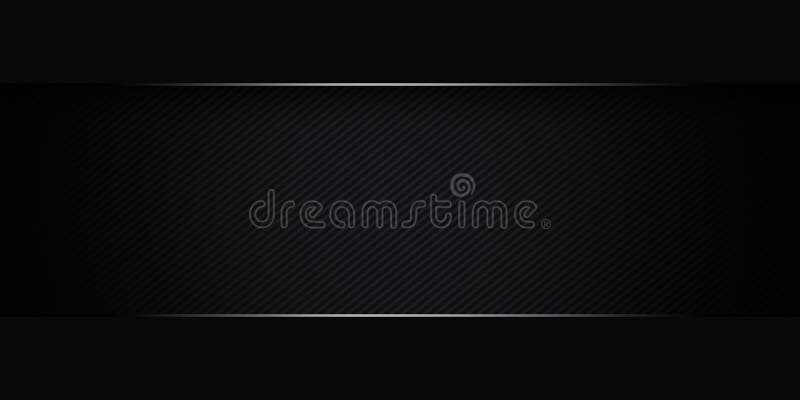 Abstract Metallic Silver Shiny Color Black Frame Layout Modern Tech ...