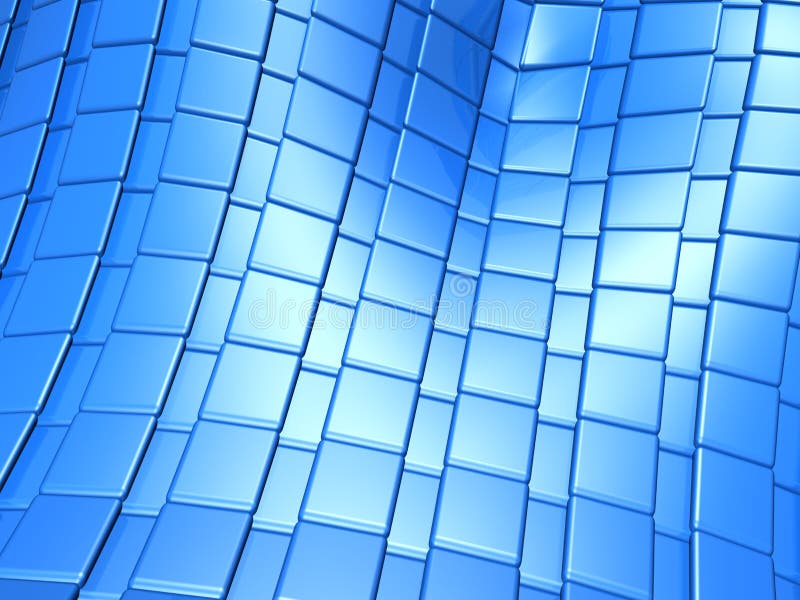 Abstract Metallic Square Pattern Stock Illustration - Illustration of ...