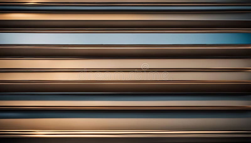 Abstract Metallic Stripes stock illustration. Illustration of ...