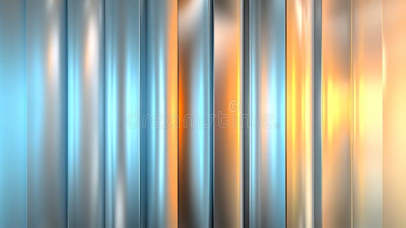 Abstract Metallic Stripes Vector Background, Modern and Elegant Design ...