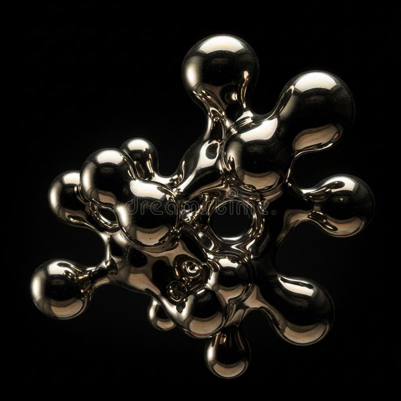 Interconnected Bulbous Forms Stock Illustrations – 11 Interconnected ...