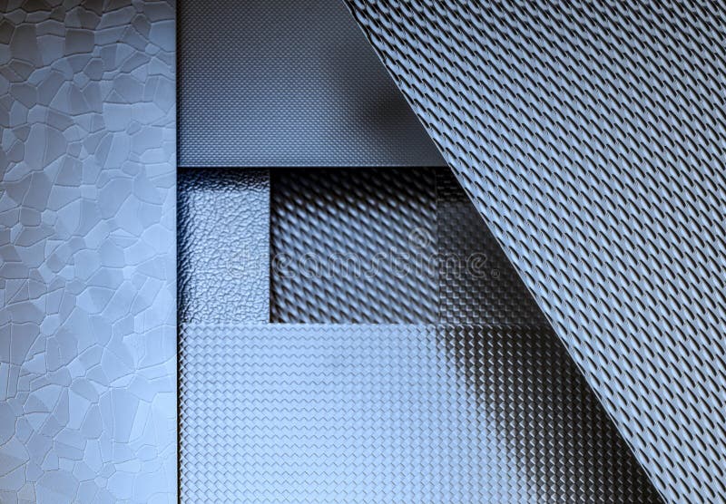 Abstract metallic surfaces stock photo. Image of perfect - 102565116