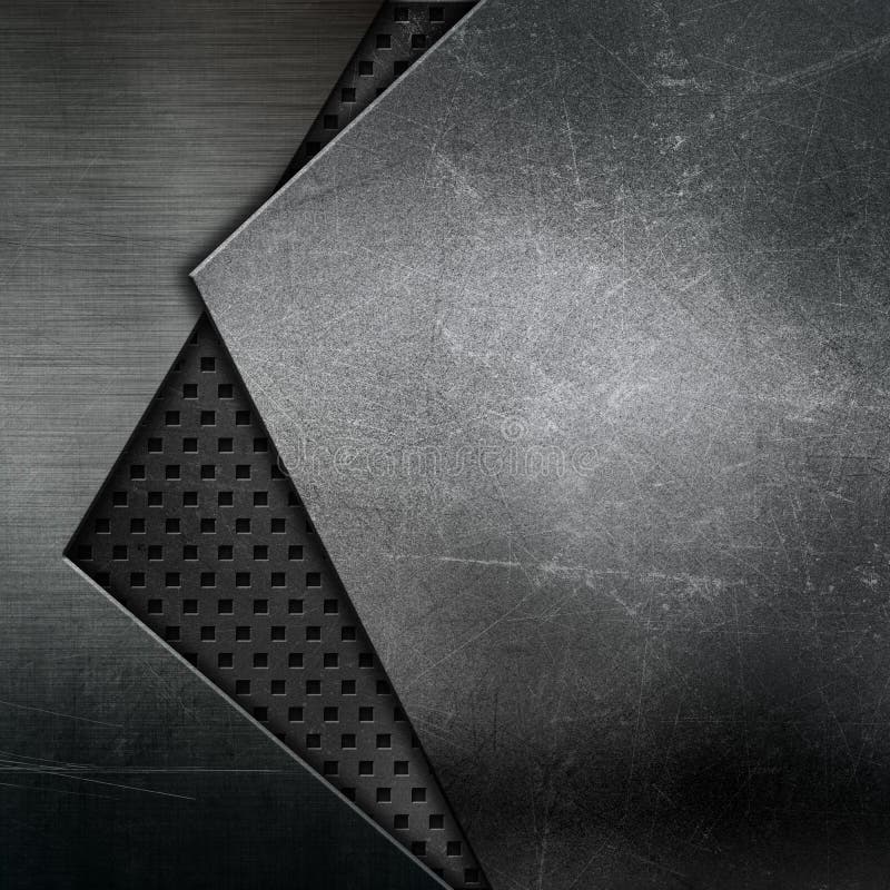 Abstract metallic texture stock illustration. Illustration of metal ...