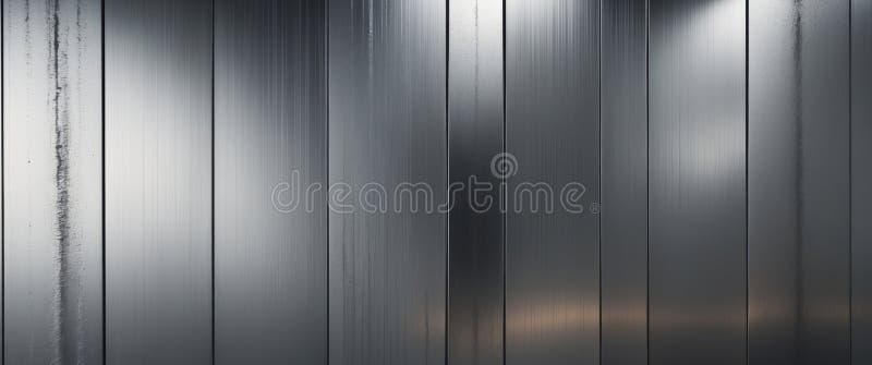 Abstract Metallic Texture Background with Vertical Lines and Subtle ...