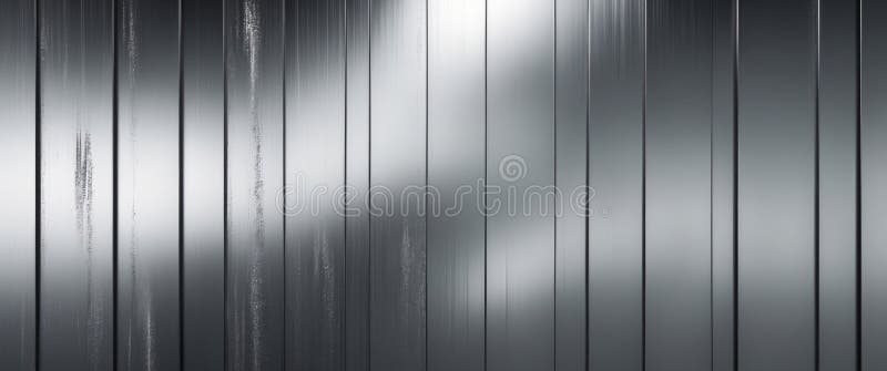 Abstract Metallic Texture Background with Vertical Lines and Subtle ...