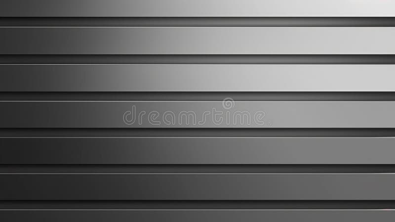 Abstract Metallic Texture. a Seamless Pattern of Horizontal Dark ...