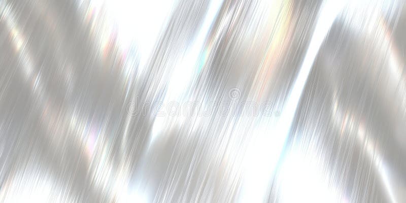 Abstract Metallic Texture Subtle Rainbow Reflections Background Stock ...