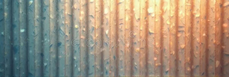 Abstract Metallic Texture with Warm and Cool Light Gradients Stock ...