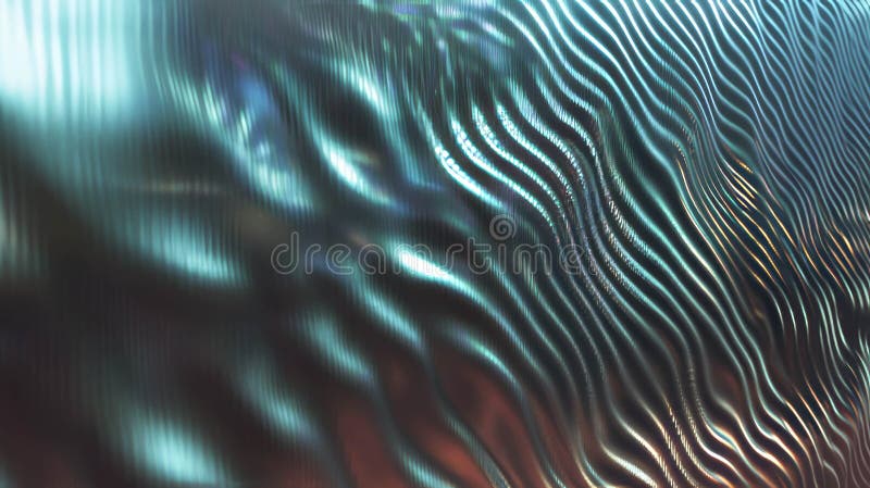 Abstract Metallic Titanium Texture with Cool Grey Waves for Modern ...