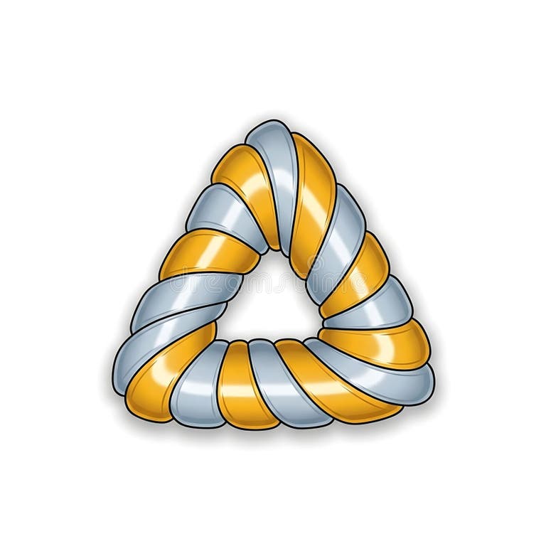 Triangle Gold Metallic Stock Illustrations – 6,577 Triangle Gold ...