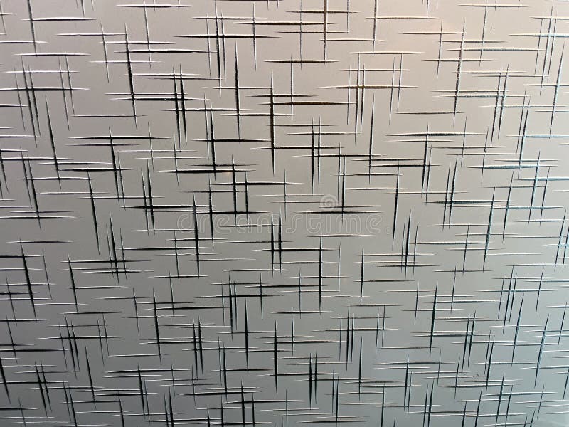 Abstract Metallic Wall Texture with Geometric Line Patterns. Stock ...