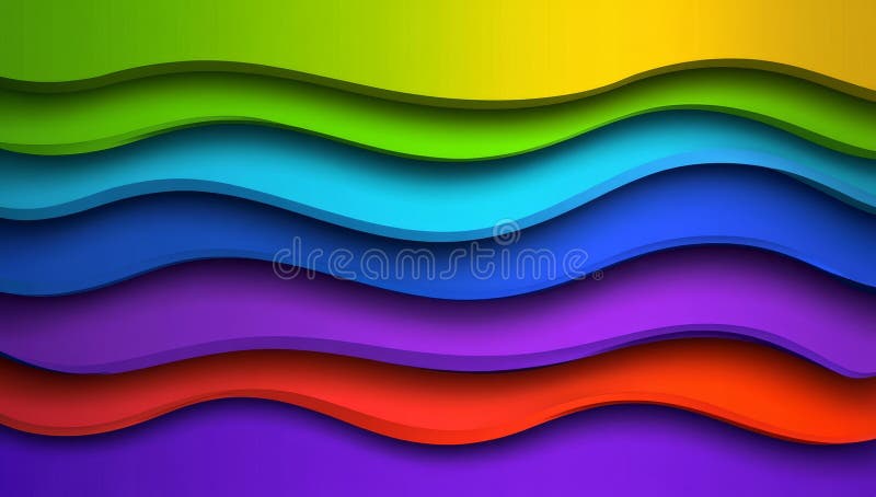 An Abstract Metamorphosis Sculpture Composed of 3D Amorphous Color ...