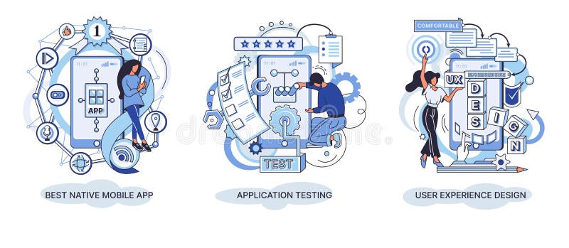 Web Development Process Of Creating Website Or Web Application Coding 3295