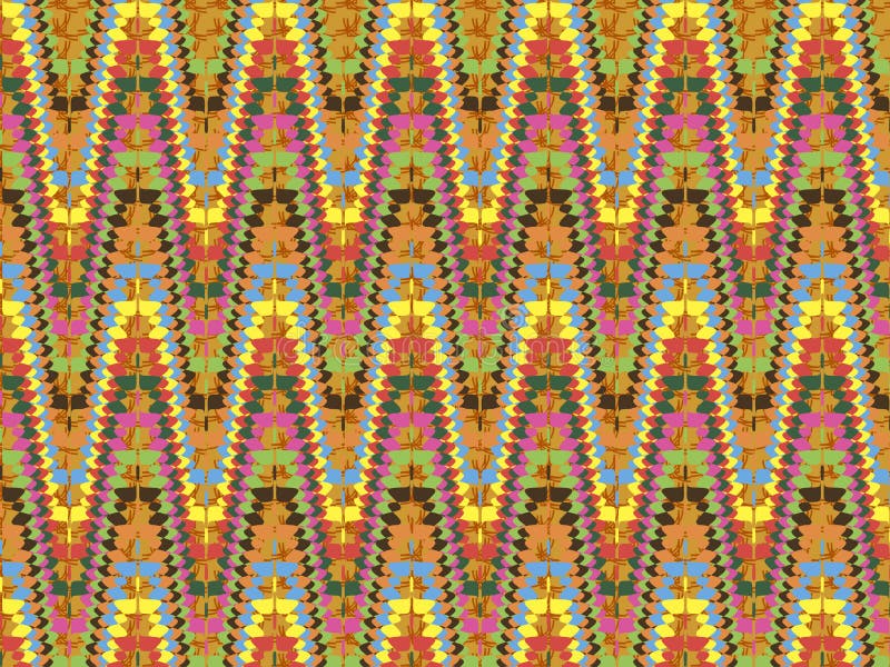 Abstract Mexican Background Stock Vector - Illustration of cloth, inca ...