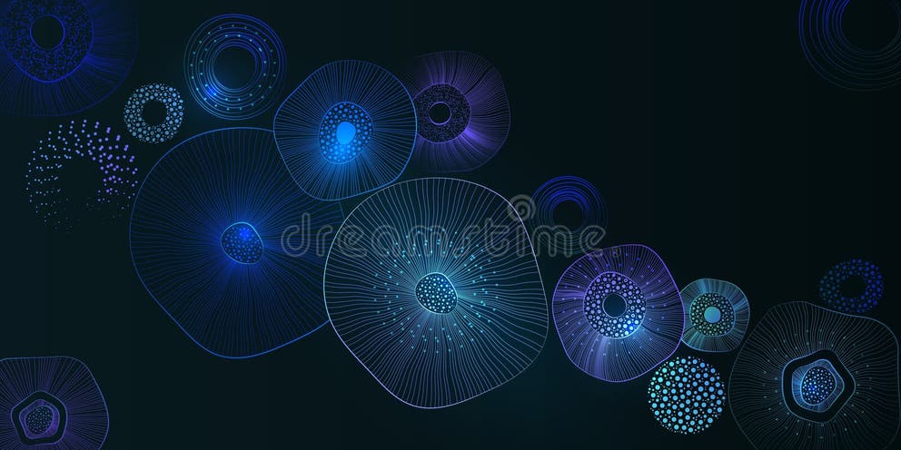 An Abstract Underwater Microcosm. Creative Design for Web Design ...