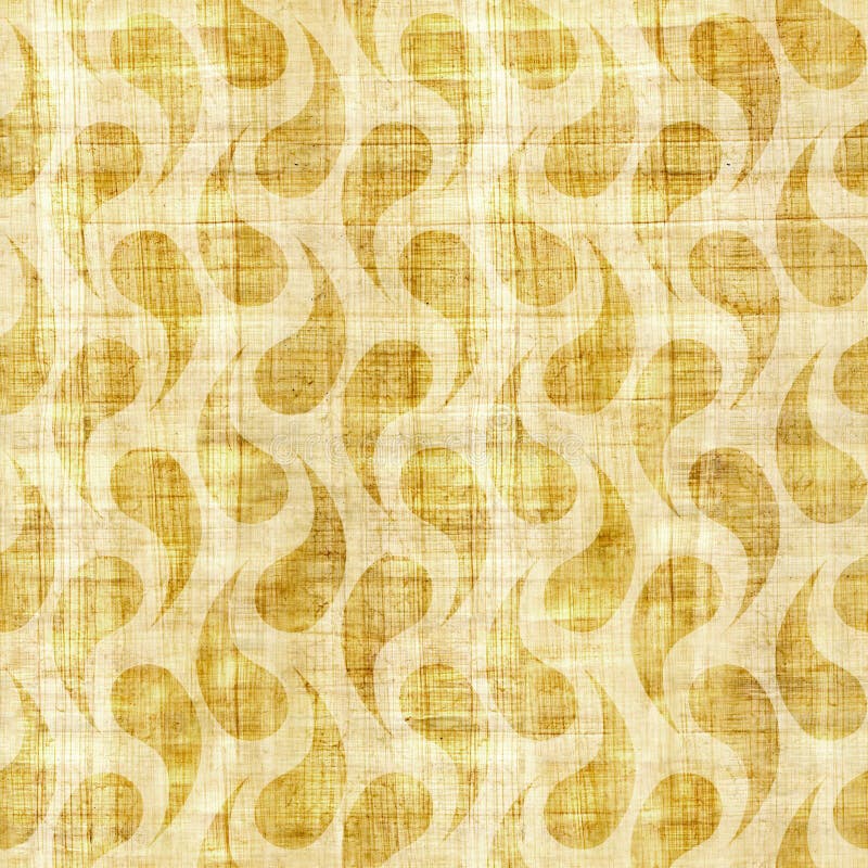 Abstract Microbial Texture - Seamless Pattern - Papyrus Surface Stock ...