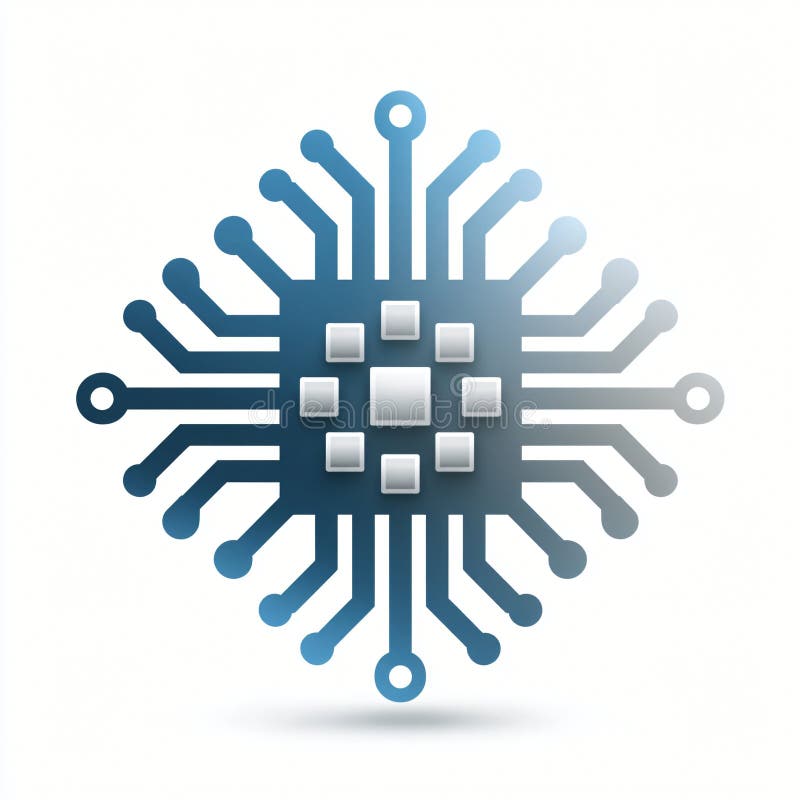 Microchip Design Ai Stock Illustrations – 37,256 Microchip Design Ai ...