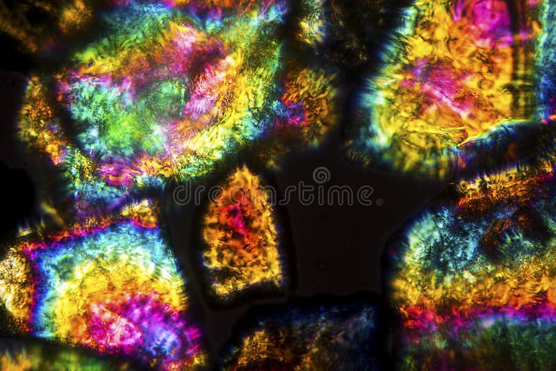 Abstract Micrograph of Sand Grains from Lake Victoria in Africa Stock ...