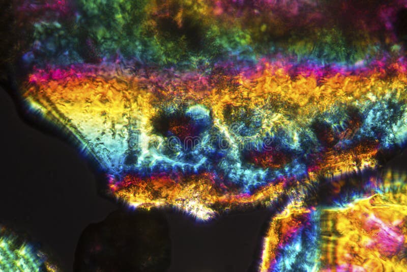 Abstract Micrograph of Sand Grains from Lake Victoria in Africa Stock ...