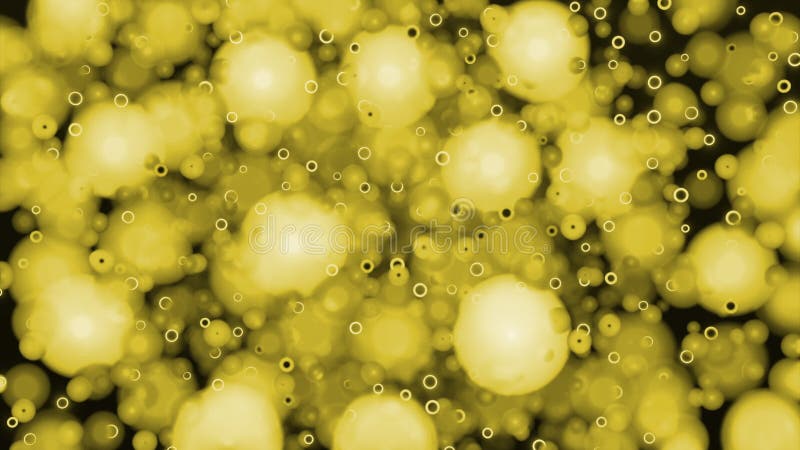 Abstract Microorganisms and Viruses Under Microscope. Design. Human ...