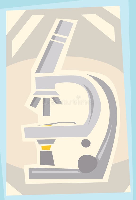 Abstract Microscope stock vector. Illustration of laboratory - 25146448