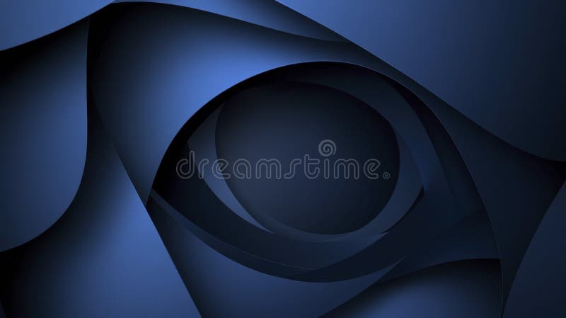Abstract Midnight Blue Background Design Stock Illustration ...
