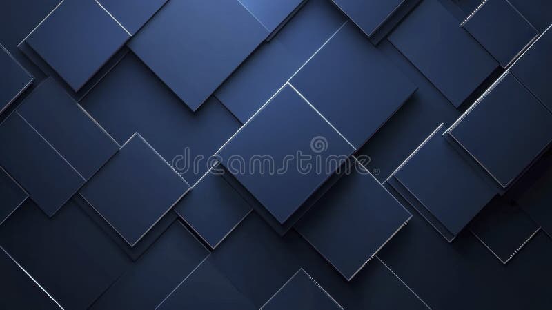 Abstract Midnight Blue Color Background Design Stock Illustration ...