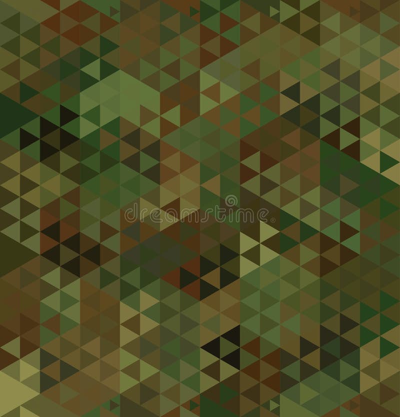 Abstract Military Camouflage Background Stock Vector - Illustration of ...
