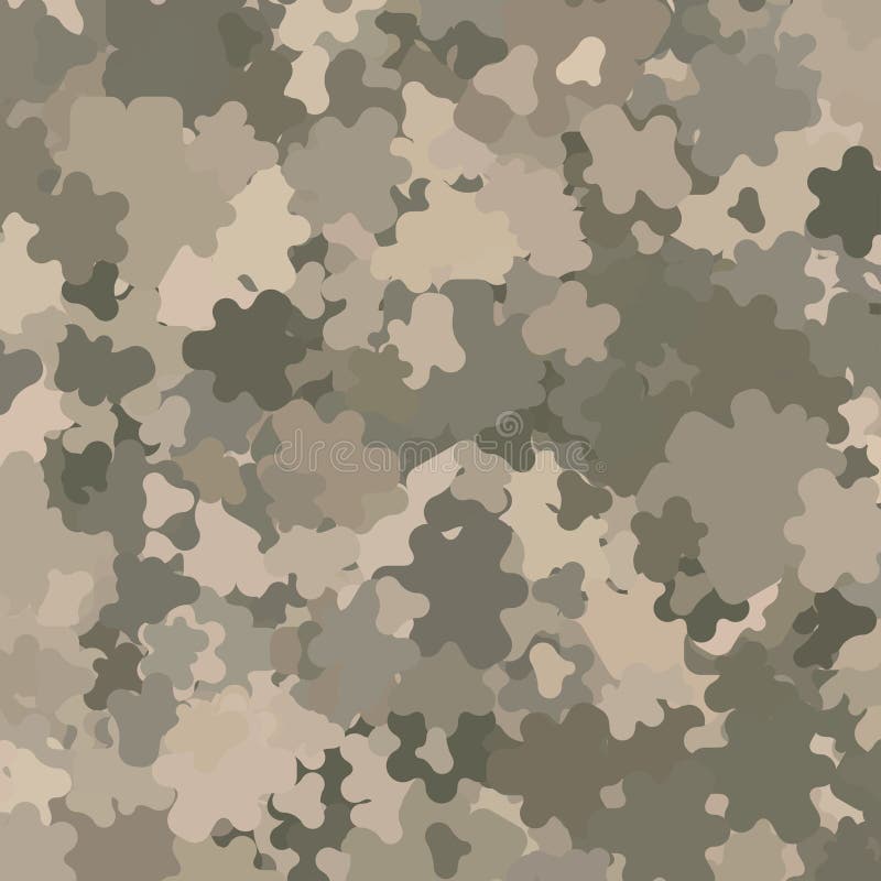 Abstract Military Camouflage Background Stock Vector - Illustration of ...
