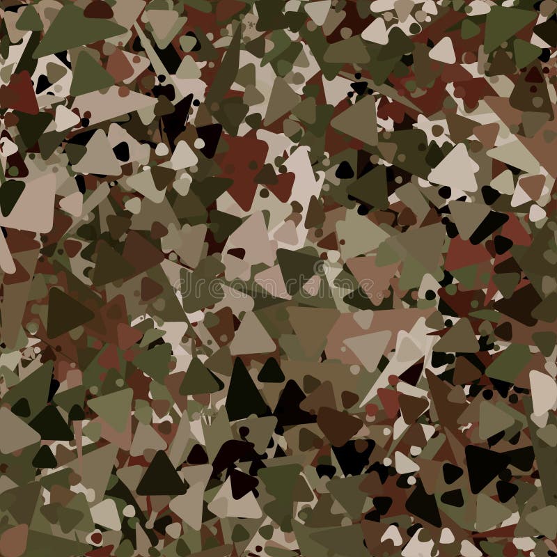 Abstract Military Camouflage Background Stock Vector - Illustration of ...